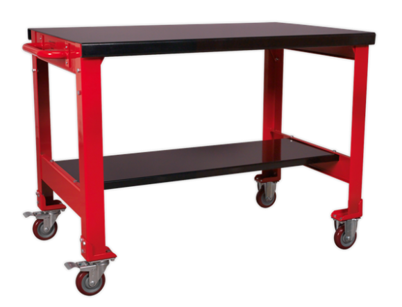 Sealey AP1100M Mobile Workbench 2-Level | PrimeTools