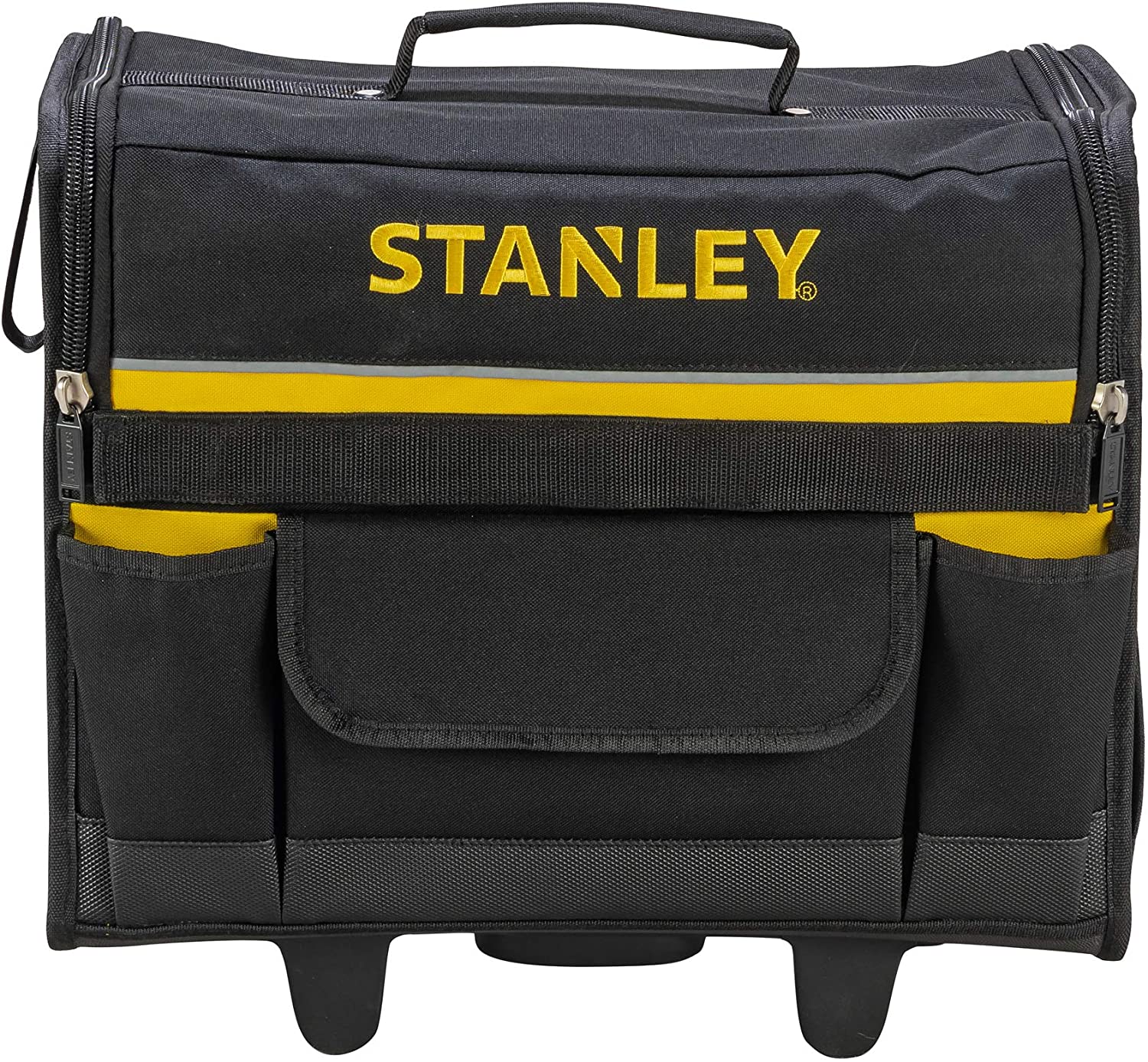 Stanley 1-97-515 Wheeled Roller Soft Tool Bag 18″ | PrimeTools
