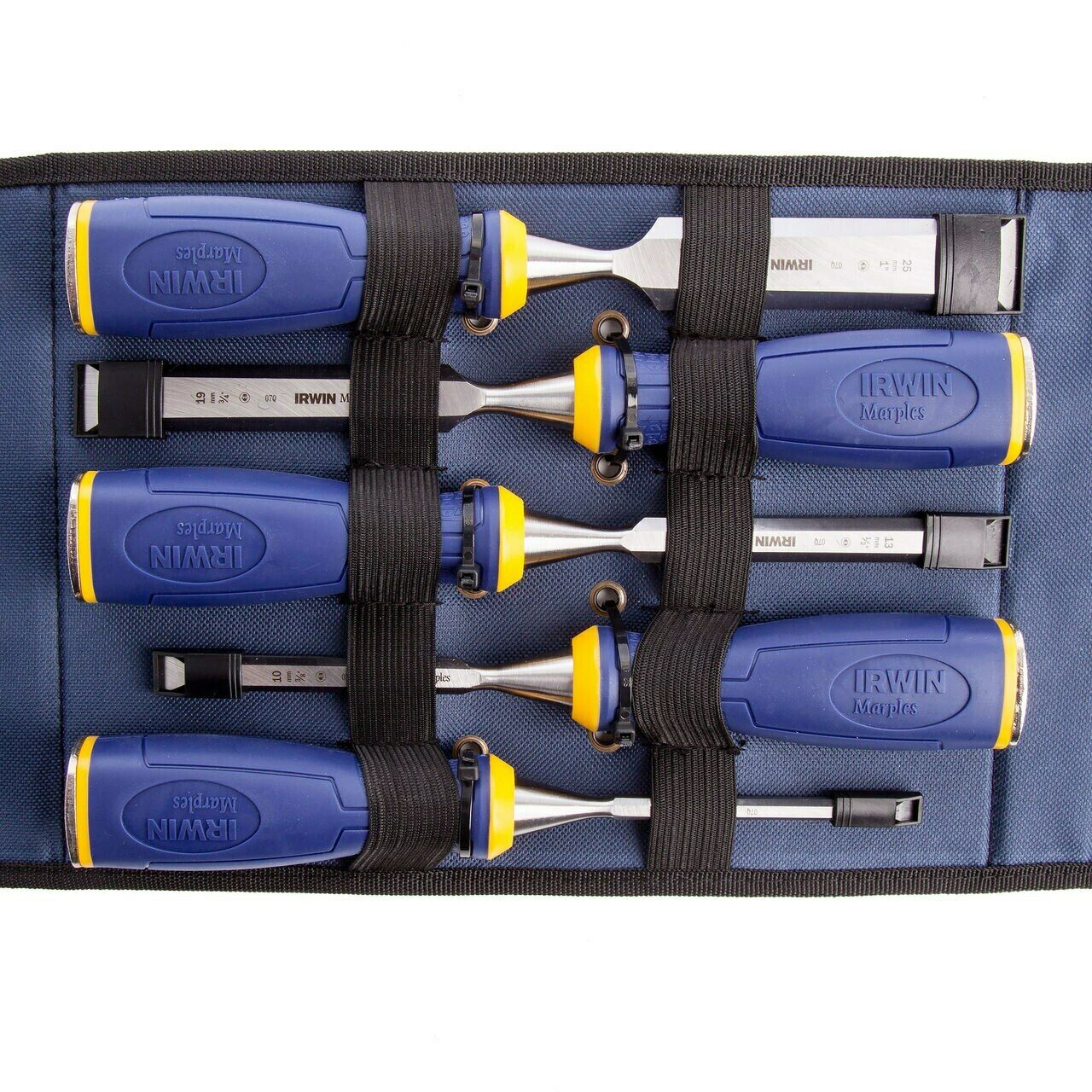 Irwin Marples 10503428 MS500 ProTouch™ All-Purpose Wood Chisel Set with ...