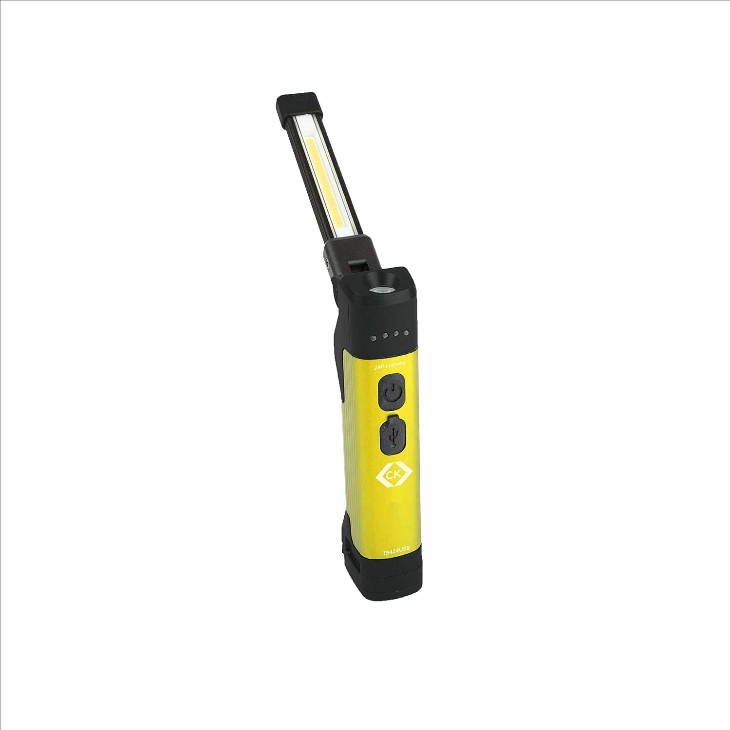 CK T9424USB COB-LED Magnetic Rechargeable Flexi Inspection Torch Light ...