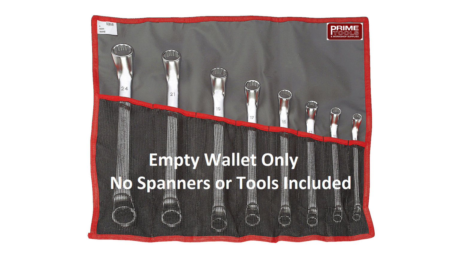 Facom N.38A-8B 8 Pocket Nylon Tool Roll - Wallet - PrimeTools