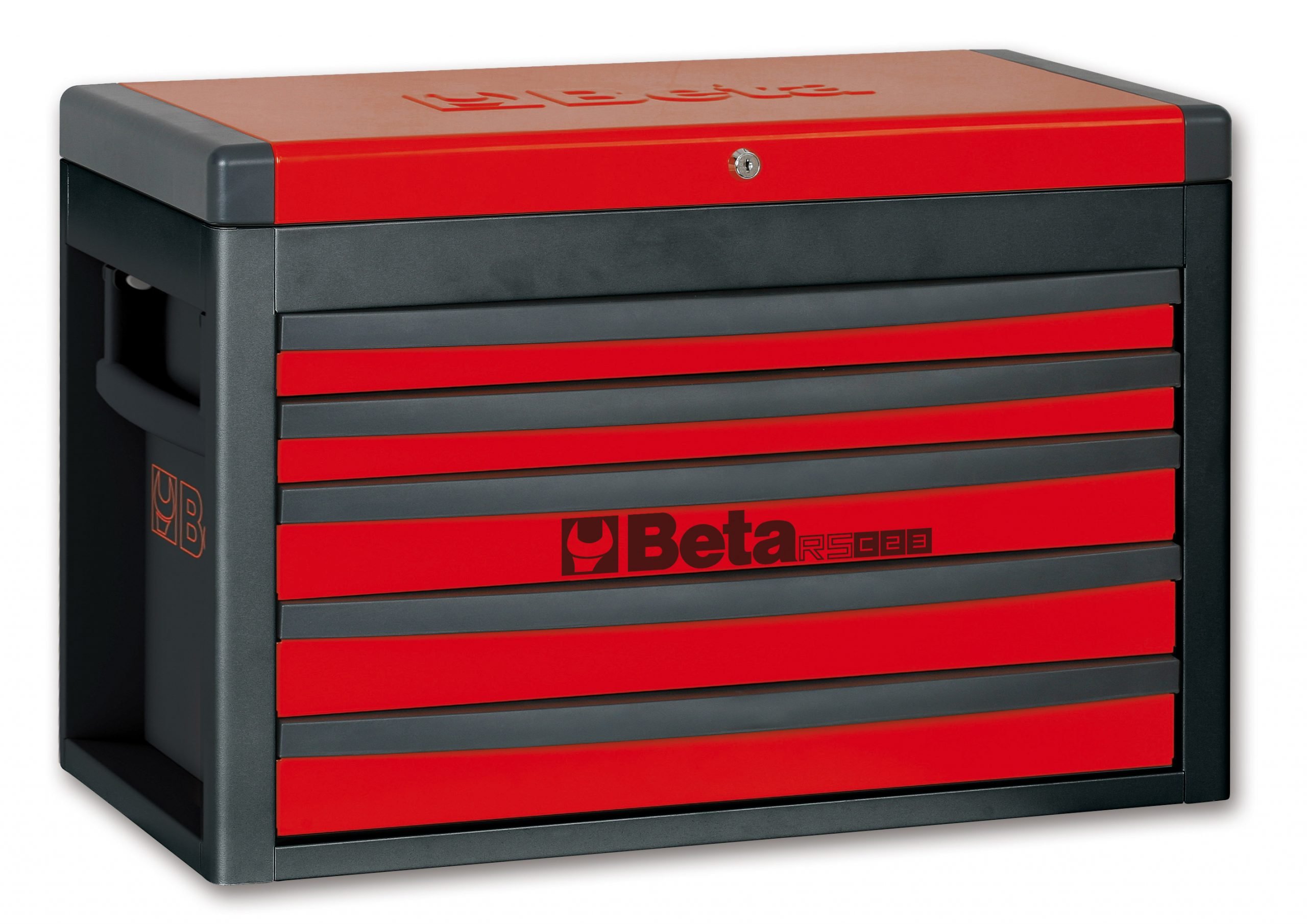 Beta RSC23 5 Drawer Portable Tool Chest / Top Box – Red | PrimeTools