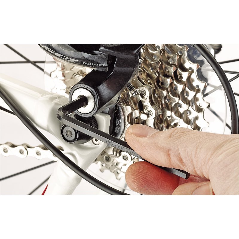 Draper 33892 25 Piece Metric / Imperial AF Allen Hexagon Wrench Key Set ...