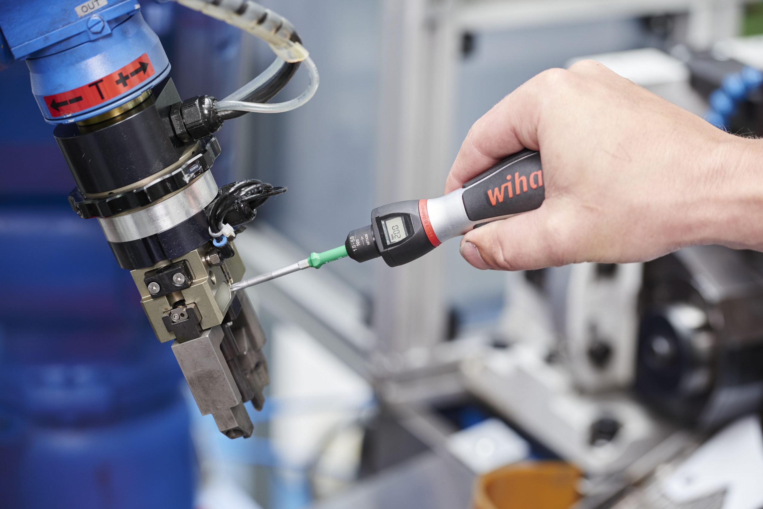 Wiha 36888 Torque Screwdriver iTorque® With Digital Scale – 1 – 5Nm ...