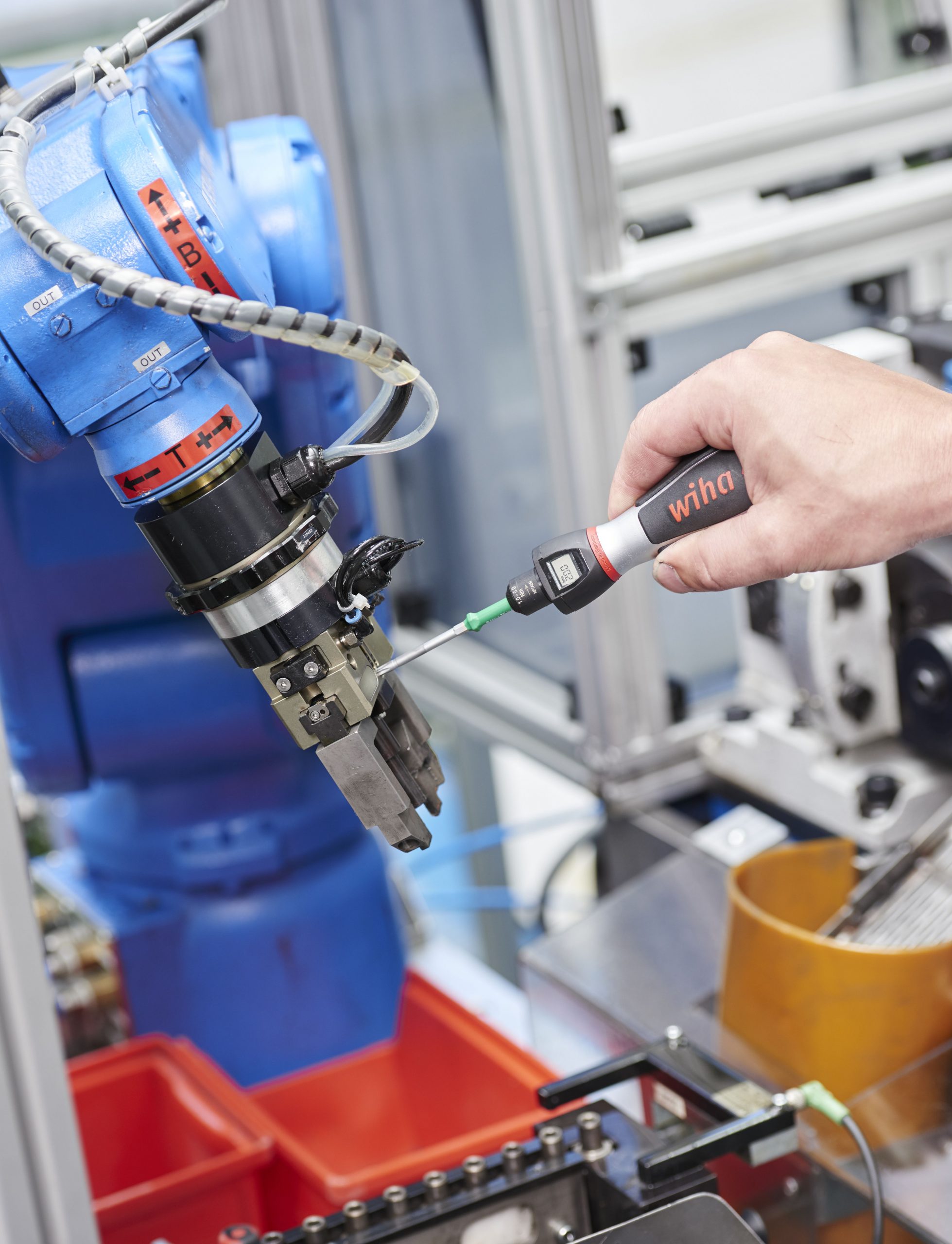 Wiha 36888 Torque Screwdriver iTorque® With Digital Scale – 1 – 5Nm ...