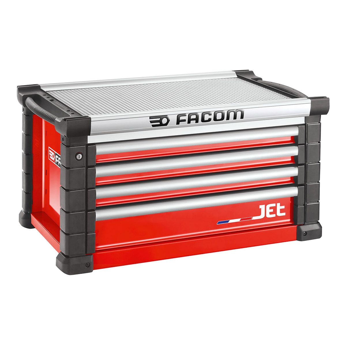 Facom JET.C4M4A JET+ 4 Drawer Tool Chest / Top Box – Red | PrimeTools