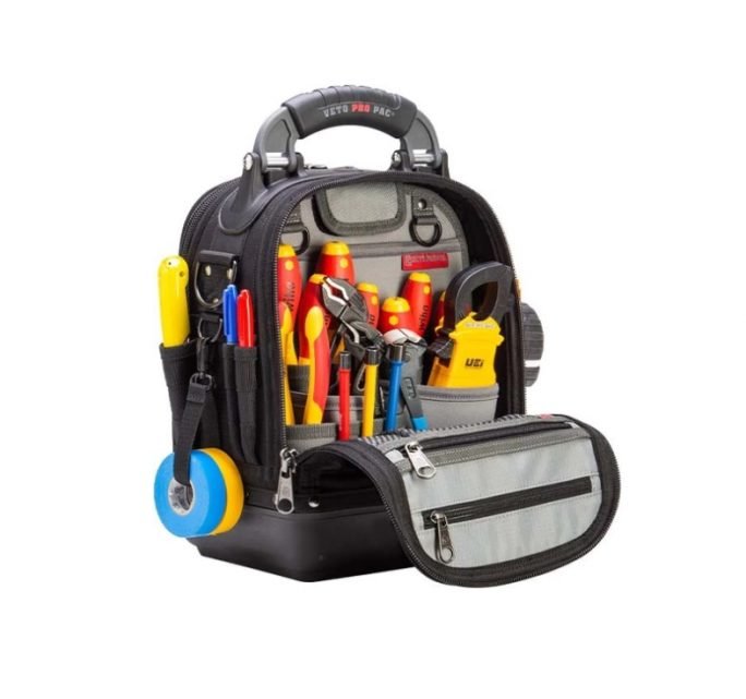 Veto Pro Pac TECH MCT BLACKOUT Tool Bag - PrimeTools