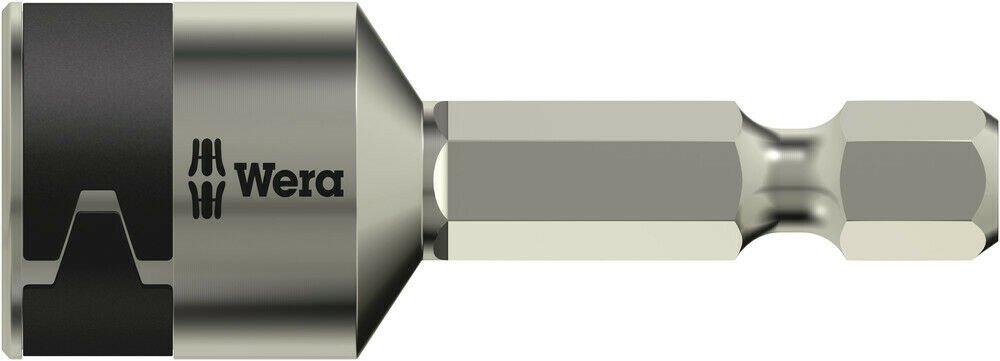 Wera 071223 3869/4 Stainless 1/4″ Hex Hold Function Tek Screw Nut ...