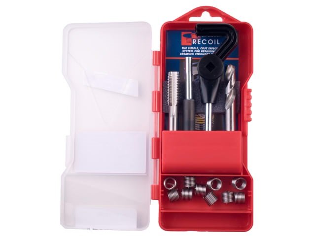 Recoil RCL35088 15 Piece Metric Thread Repair Kit Coarse M8 x 1.25mm ...