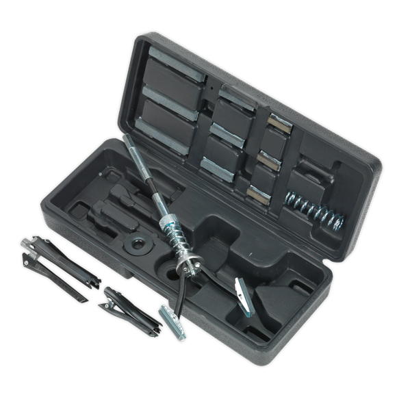 Sealey VS029 4 in 1 Cylinder Hone Honing Kit, for Engines, Brakes etc ...