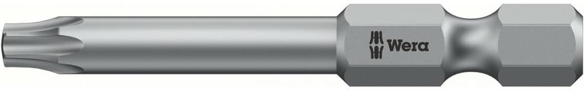Wera 259135 867/4 IPR TORX PLUS® Screwdriver Bit with Bore Hole ...