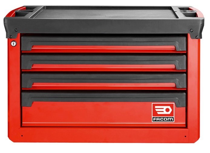 Facom ROLL.C4M3A 4 Drawer Top Chest / Tool Box Red | PrimeTools