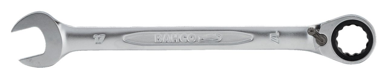 Bahco 1RM-30 Metric Combination Ratcheting Spanner 30mm | PrimeTools