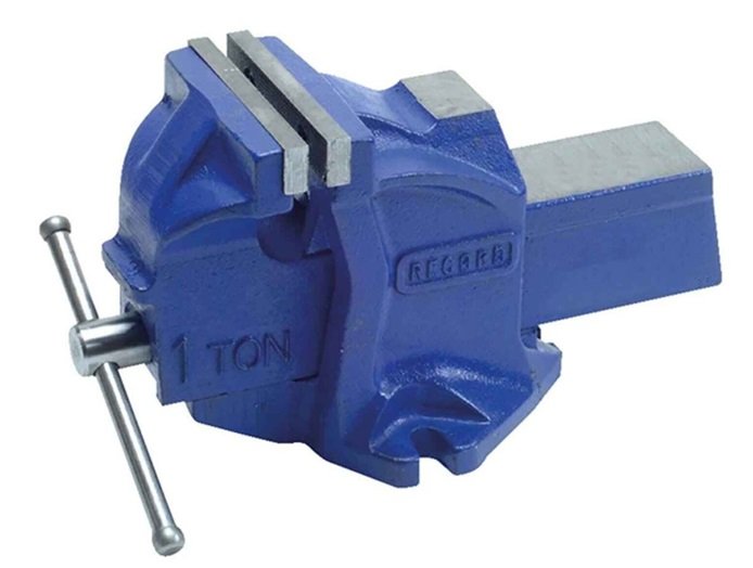 Irwin Record T41211000 1 Tonne Workshop Vice with Anvil 4″ / 100mm ...