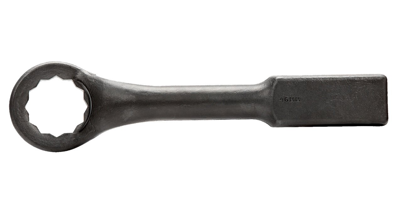 Bahco 315M Metric Deep Offset Ring Slogging Spanner 50mm | PrimeTools