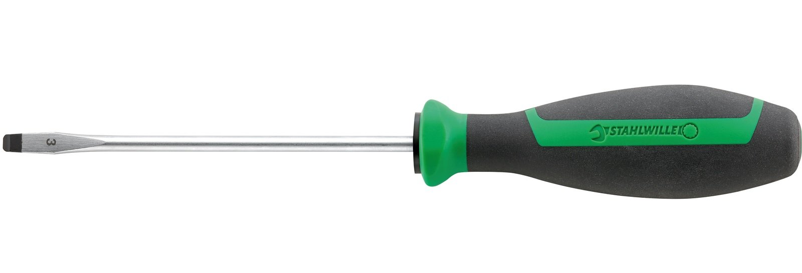 Stahlwille 4621 DRALL+ Size 6 Parallel Slotted Screwdriver 10 x 180mm ...