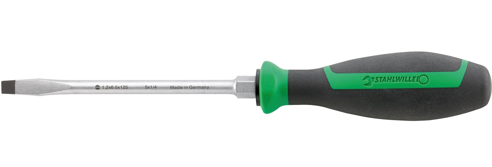 Stahlwille 4622 DRALL+ Size 3 Slotted Screwdriver with Hexagon Bolster ...