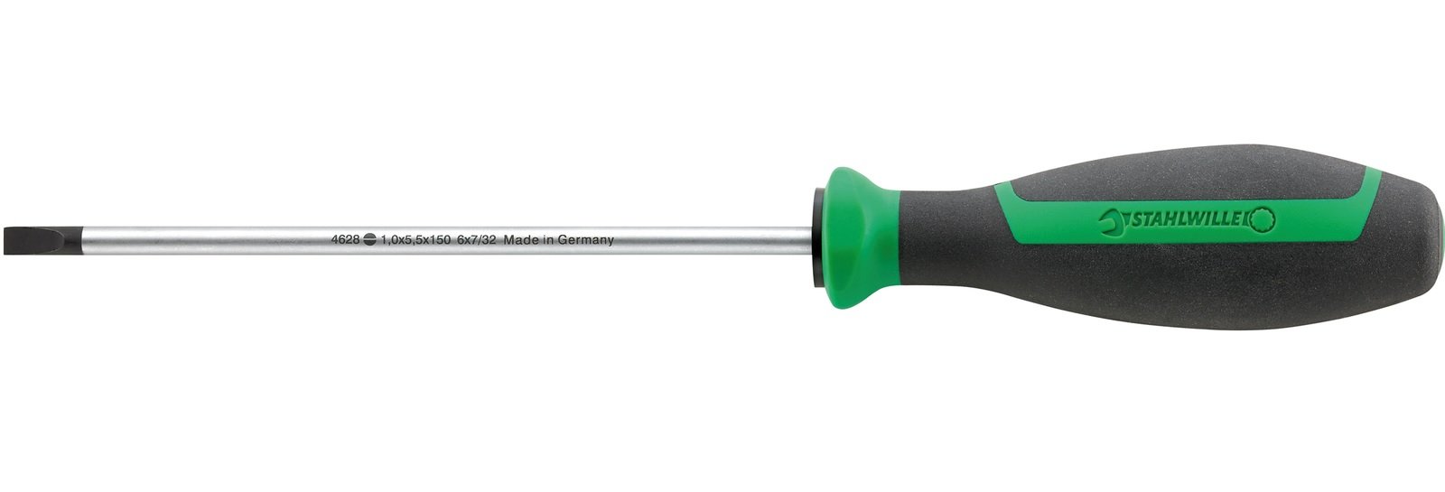 Stahlwille 4628 DRALL+ Size 1 Electricians Slotted Screwdriver 4 x ...