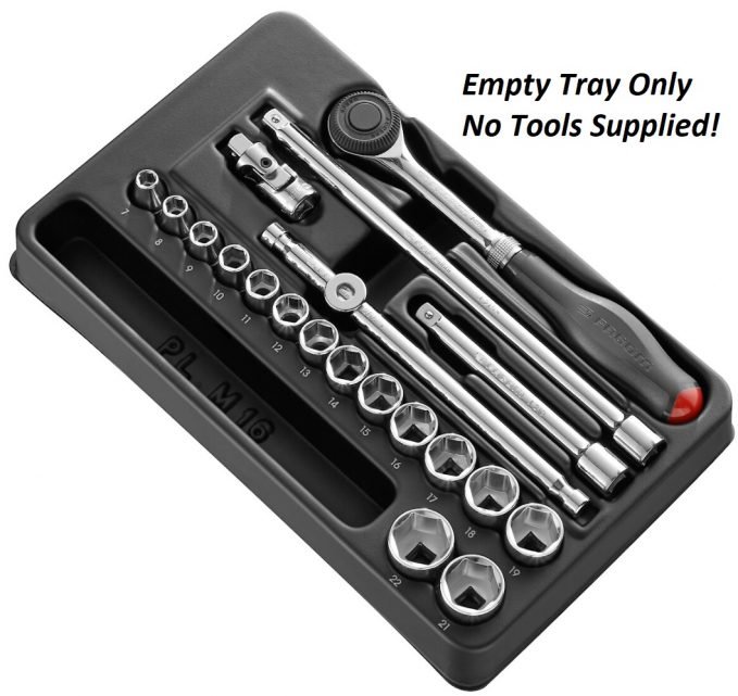 Facom PL.M16 Empty Plastic Storage Module Tray for J.360-3P6 & MOD.J360 ...