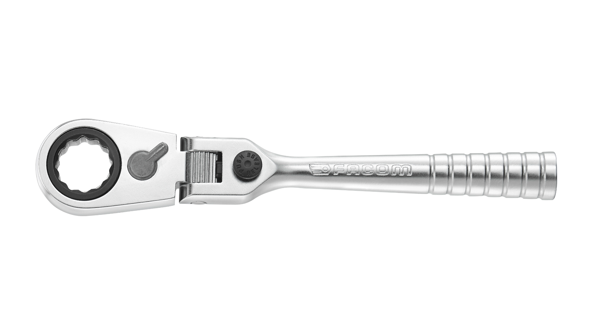 Facom R.180HX Flexi Head Ultra Compact Ratchet for HX Low Profile ...