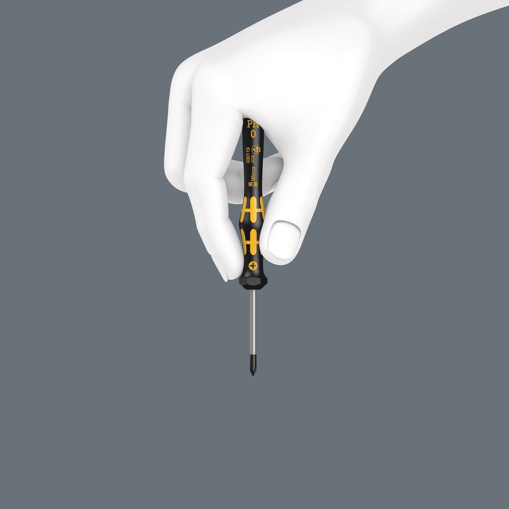 Wera 030135 1567 IPR Torx Plus ESD Screwdriver 1IPR x 40mm | PrimeTools