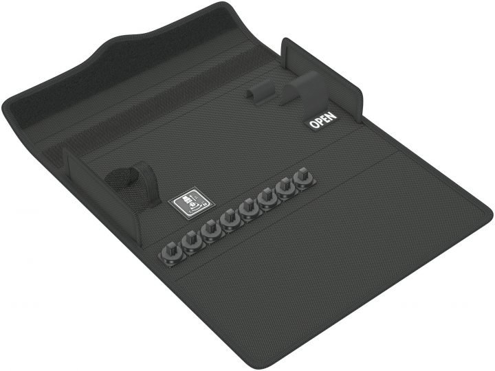 Wera 9471 Empty Textile Box For "Safe-Torque" Wrench 10 Piece Version ...