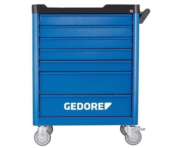 Gedore WSL-L7 7 Drawer Roller Cabinet Tool Trolley ‘Workster Smartline ...