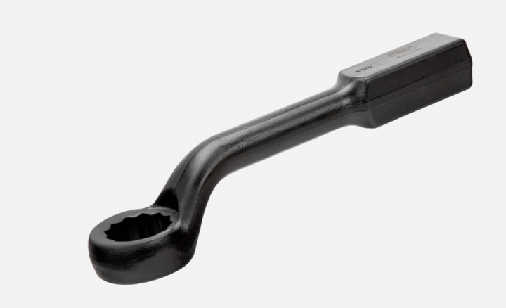 Bahco 315Z Imperial Offset Ring End Slogging Wrenches 2.5/16" AF - PrimeTools