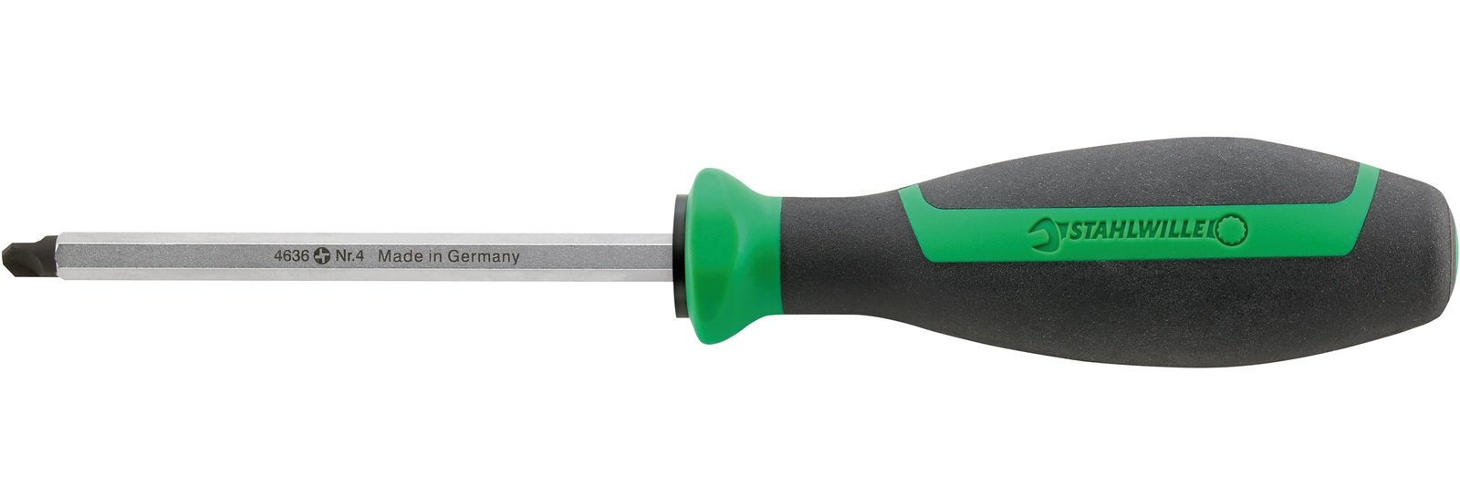Stahlwille 4636 DRALL+ Torq-Set Screwdriver with Hexagonal Blade 4mm ...