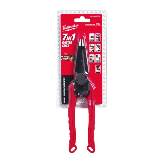 Milwaukee 4932478554 7 in 1 Wire Stripping Pliers - PrimeTools