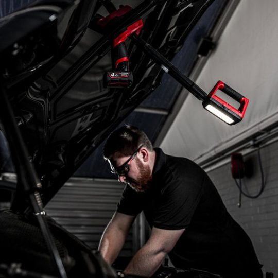 Milwaukee M12 UCL-0 12V Under Carriage Work Light - 1200 Lumens - Bare ...