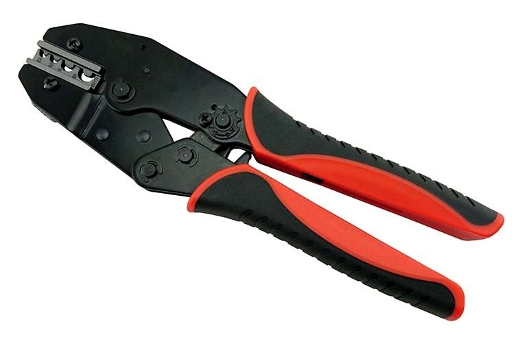 Britool Hallmark HMCPNI Ratcheting Crimping Pliers | PrimeTools
