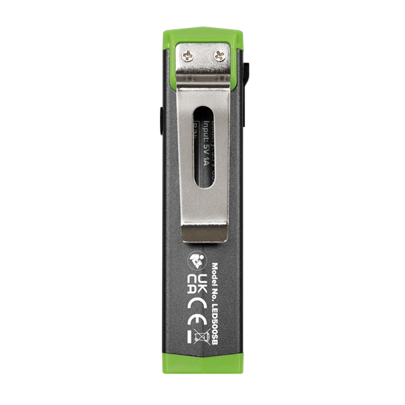 Sealey LED500SB Micro / Mini 3W COB-LED Aluminium Rechargeable Pocket ...