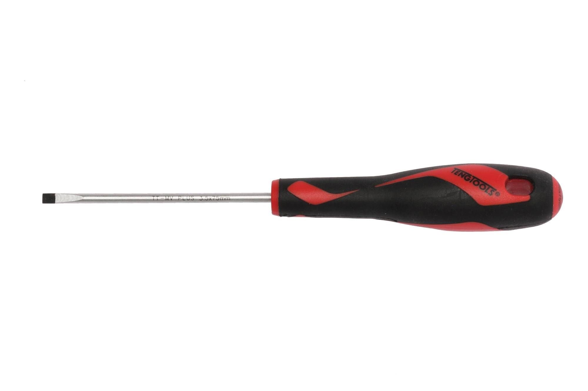 Teng MD916N Parallel Slotted Screwdriver 3.5x75mm | PrimeTools
