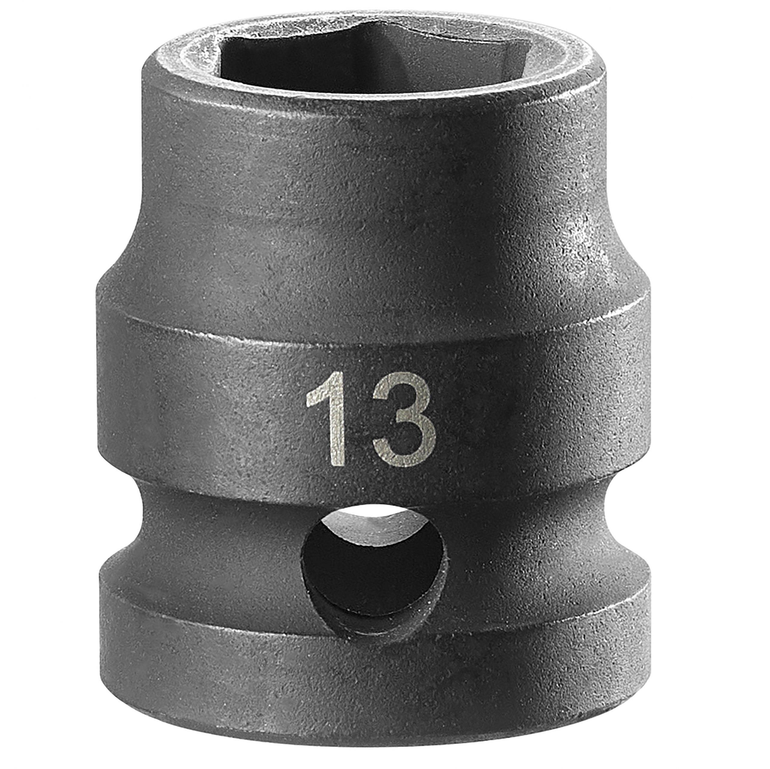 Facom NSS.13A 1/2″ Drive Metric Hexagon (6-Point) Stubby Impact Socket ...