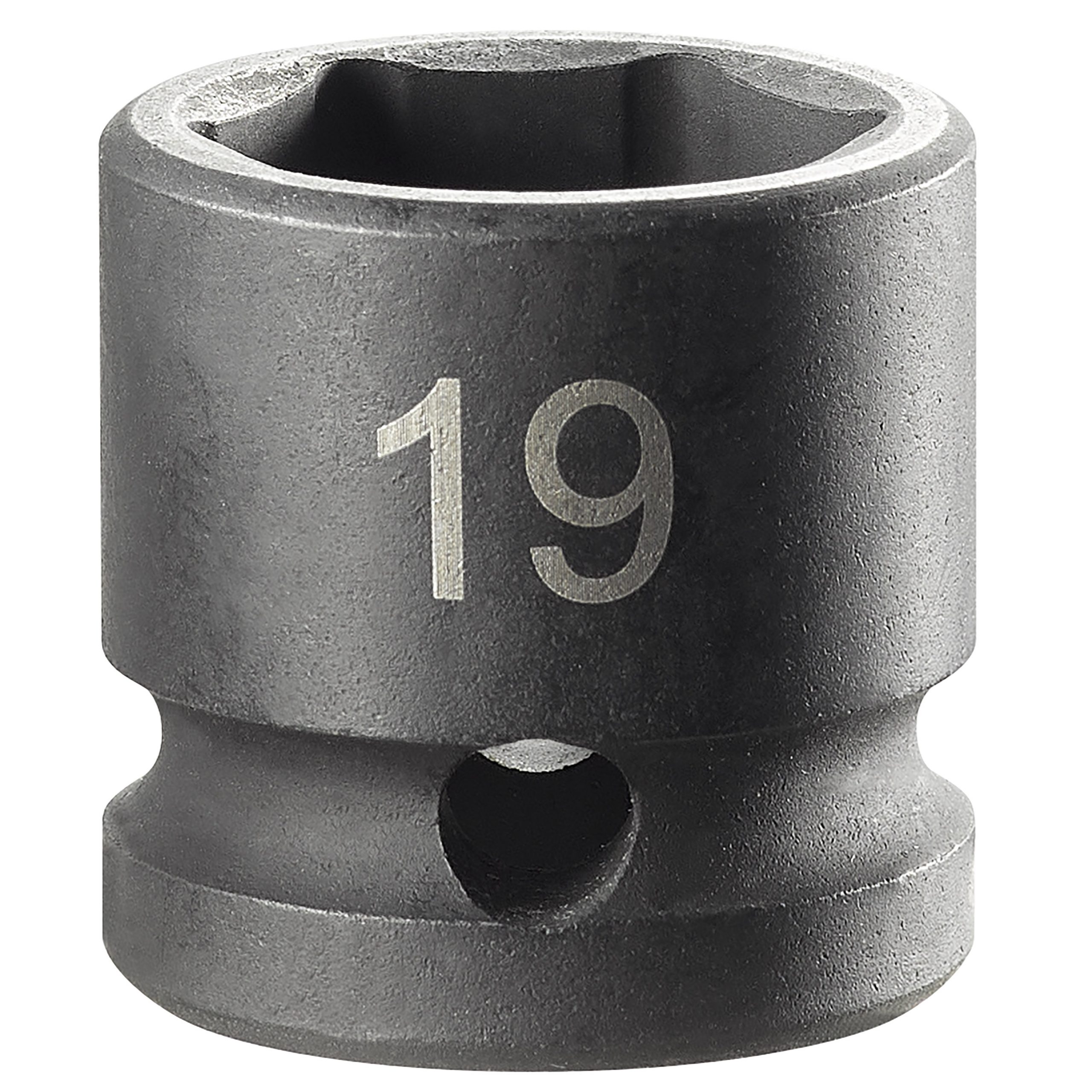 Facom NSS.19A 1/2″ Drive Metric Hexagon (6-Point) Stubby Impact Socket ...