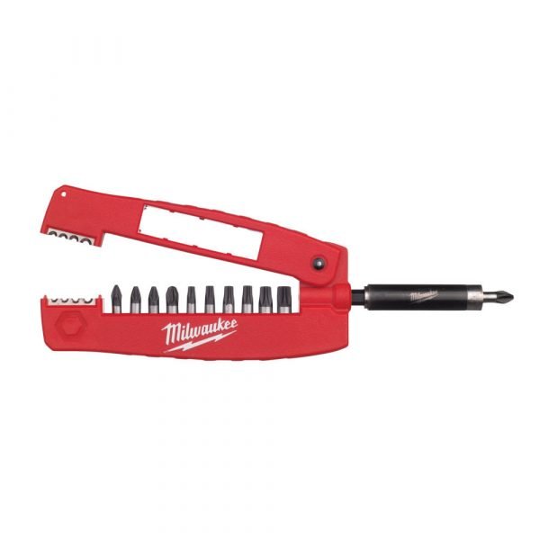 Milwaukee 4932430910 12 Piece Shockwave Impact Duty Drive Guide ...