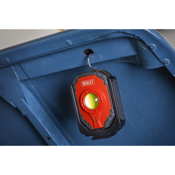 Sealey LED315 Rechargeable Work Light 15W COB LED Lighting Torch Garage ...