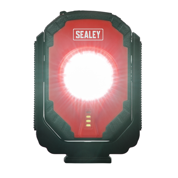 Sealey LED315 Rechargeable Work Light 15W COB LED Lighting Torch Garage ...