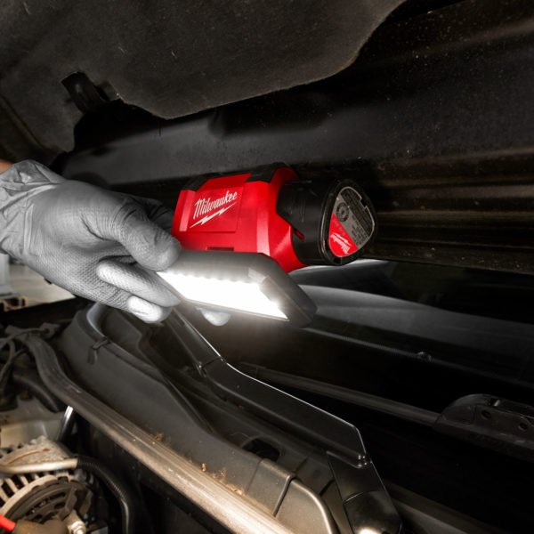 Milwaukee M12PAL-0 12V Cordless Pivot Area Work Light – Bare Unit ...