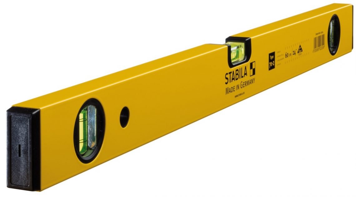 Stabila 70-2 Classic Spirit Level 3 Vial 60cm / 24" - PrimeTools