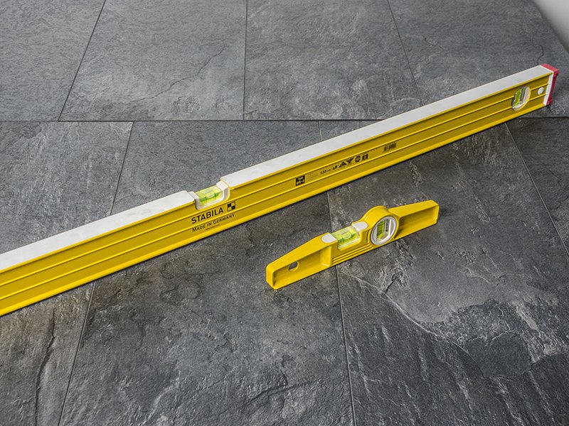 Stabila 96-2-120 Spirit Level 120cm & 81 S REM Torpedo Level 25cm Twin ...