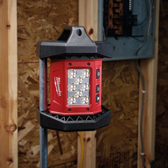 Milwaukee M18AL-0 M18 18V Cordless Area Work Light (Body Only) - PrimeTools