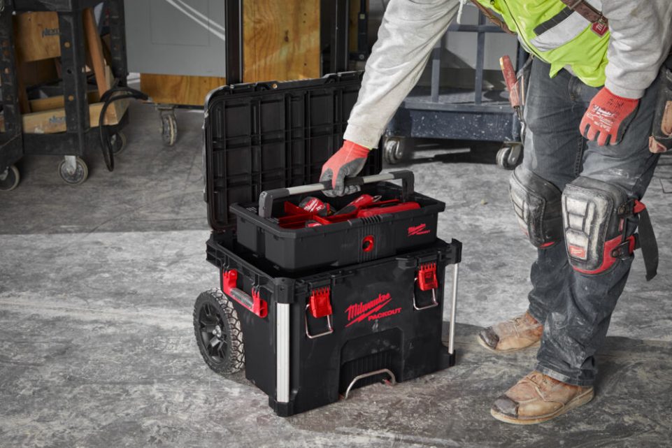 Milwaukee 4932480625 PACKOUT Tool Tote Tray - PrimeTools