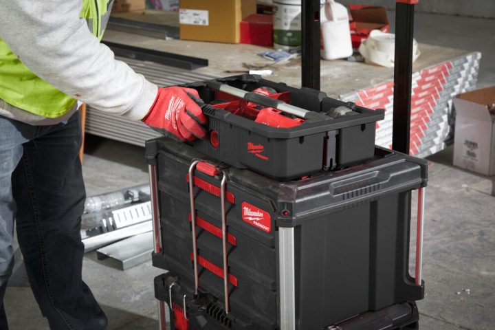 Milwaukee 4932480625 PACKOUT Tool Tote Tray - PrimeTools
