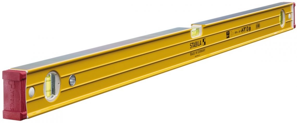 Stabila 96-2 Box Beam Section Spirit Level 3 Vial - 100cm / 40 ...