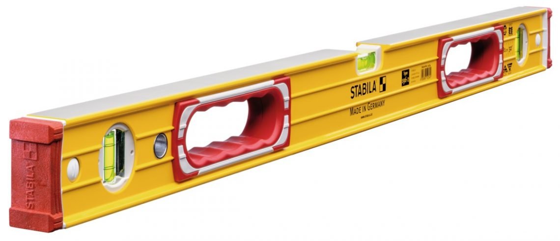Stabila Type 196-2 Spirit Level 3 Vial Double Plumb 80cm / 32" - PrimeTools