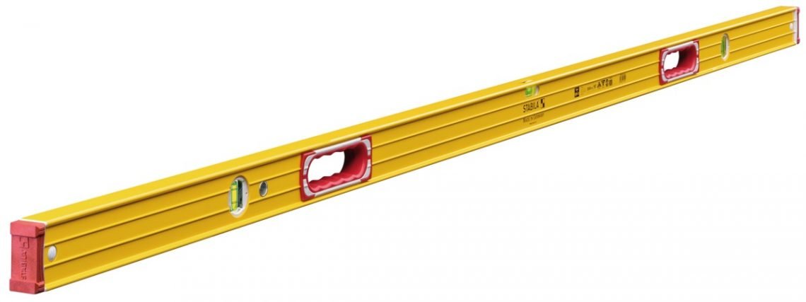 Stabila Type 196-2 Spirit Level 3 Vial Double Plumb 200cm / 80 ...