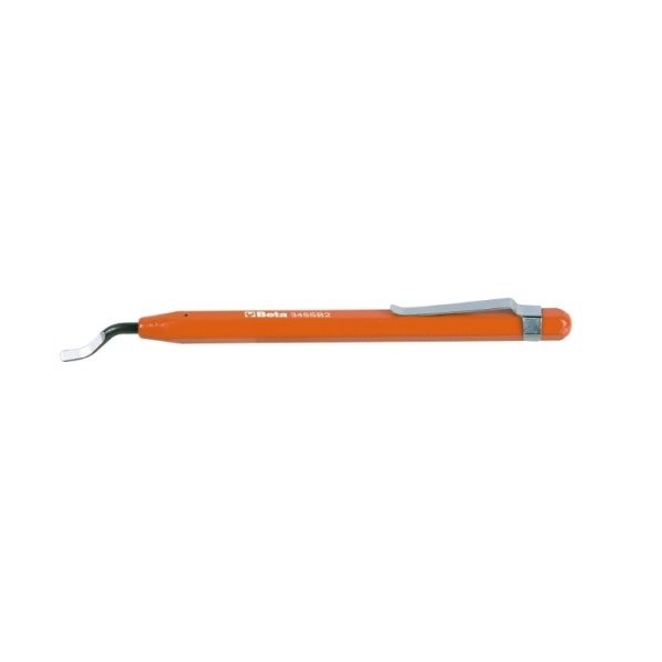 Beta 345SB2 Pen Reamer De-Burring Tool Knife 140mm | PrimeTools