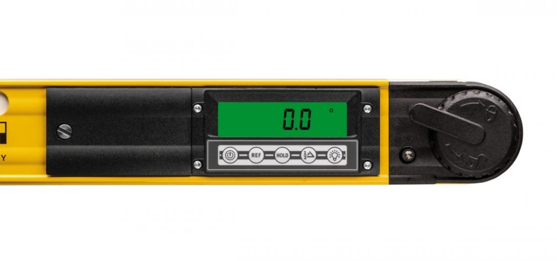 Stabila TECH 700 DA Electronic Digital Angle Finder 45cm - PrimeTools